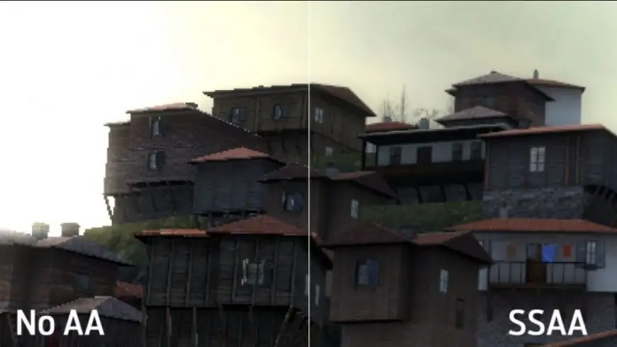 What is Anti-Aliasing explained | Tab-TV