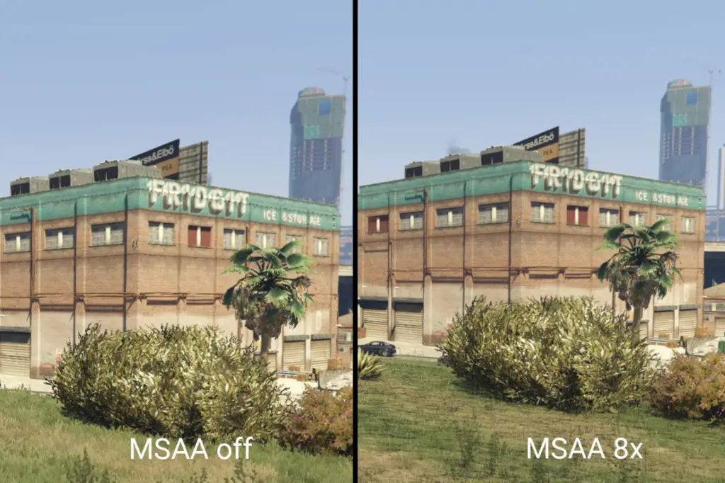 What is Anti-Aliasing explained | Tab-TV