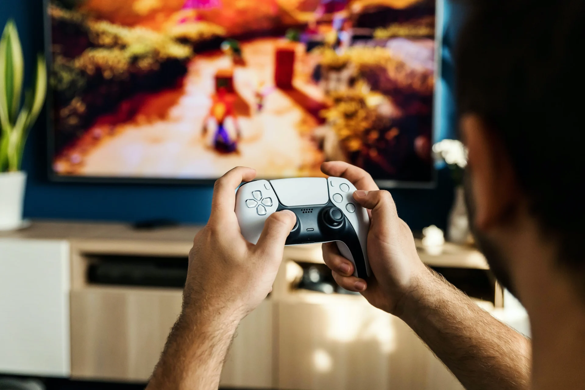 How to connect a gamepad to Samsung Smart TV | Tab-TV