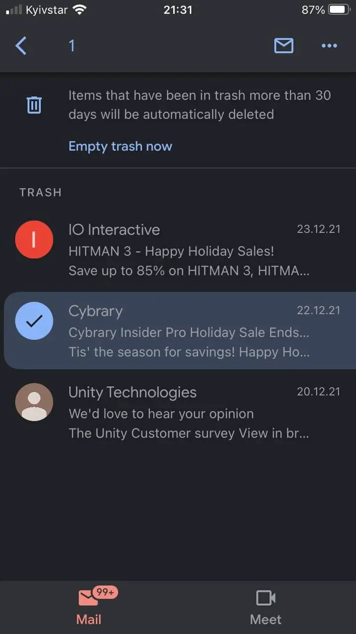 How to empty trash in Gmail from your PC, Mac, iPhone, iPad or Android ...
