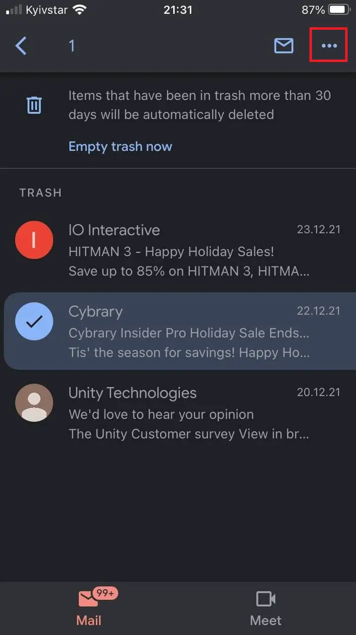 How to empty trash in Gmail from your PC, Mac, iPhone, iPad or Android ...