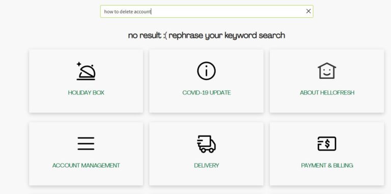 How to delete your Hellofresh account or cancel your subscription | Tab-TV
