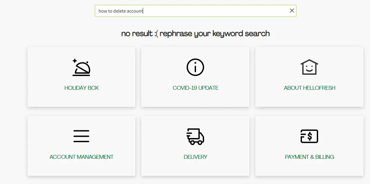 How to delete your Hellofresh account or cancel your subscription | Tab-TV
