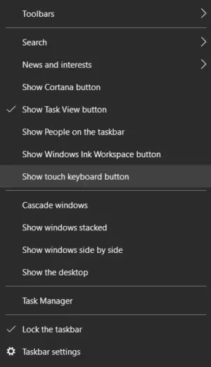 How to enable the on-screen keyboard in Windows 10 | Tab-TV