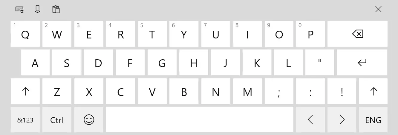How to enable the on-screen keyboard in Windows 10 | Tab-TV