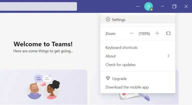 How to close Teams on Windows 10 | Tab-TV