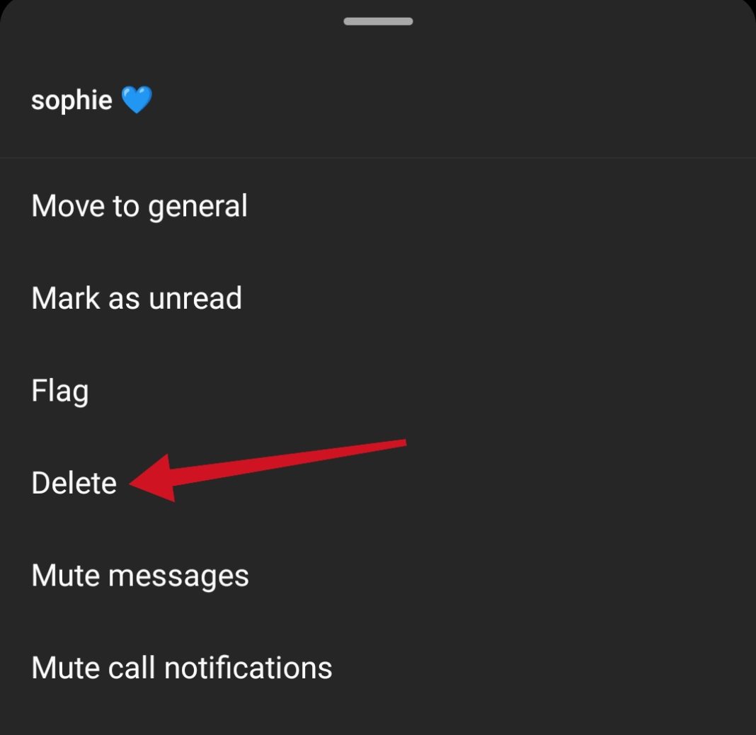 How to delete messages on Instagram | Tab-TV