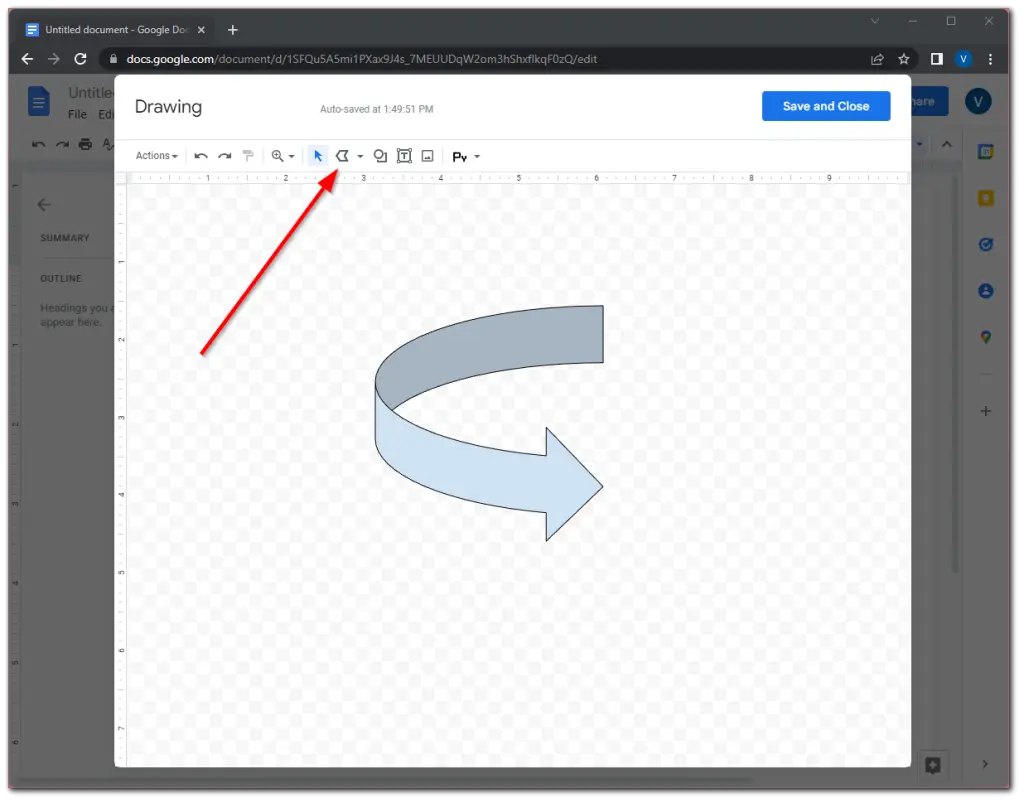 How to draw on Google Docs | Tab-TV