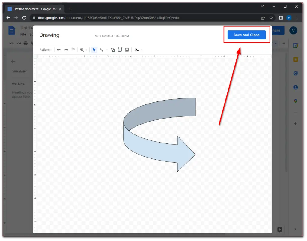 How to draw on Google Docs | Tab-TV