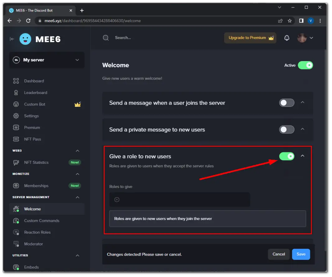 How to automatically give roles in Discord | Tab-TV