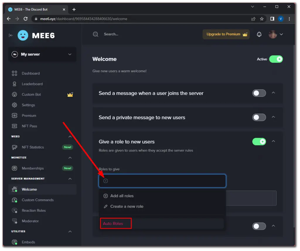 How to automatically give roles in Discord | Tab-TV