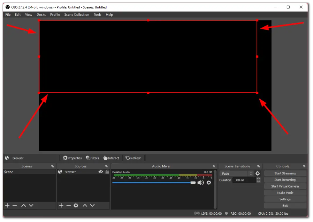 How to add alerts to OBS | Tab-TV