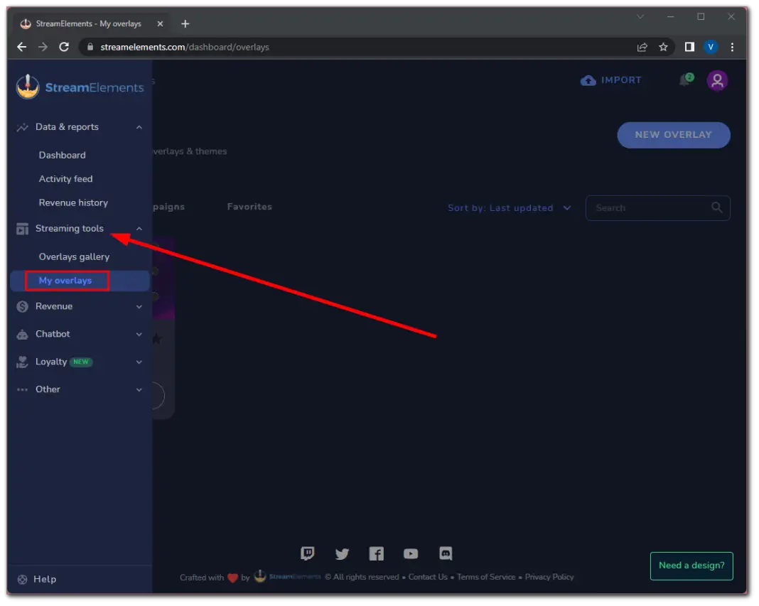 How to add alerts to OBS | Tab-TV