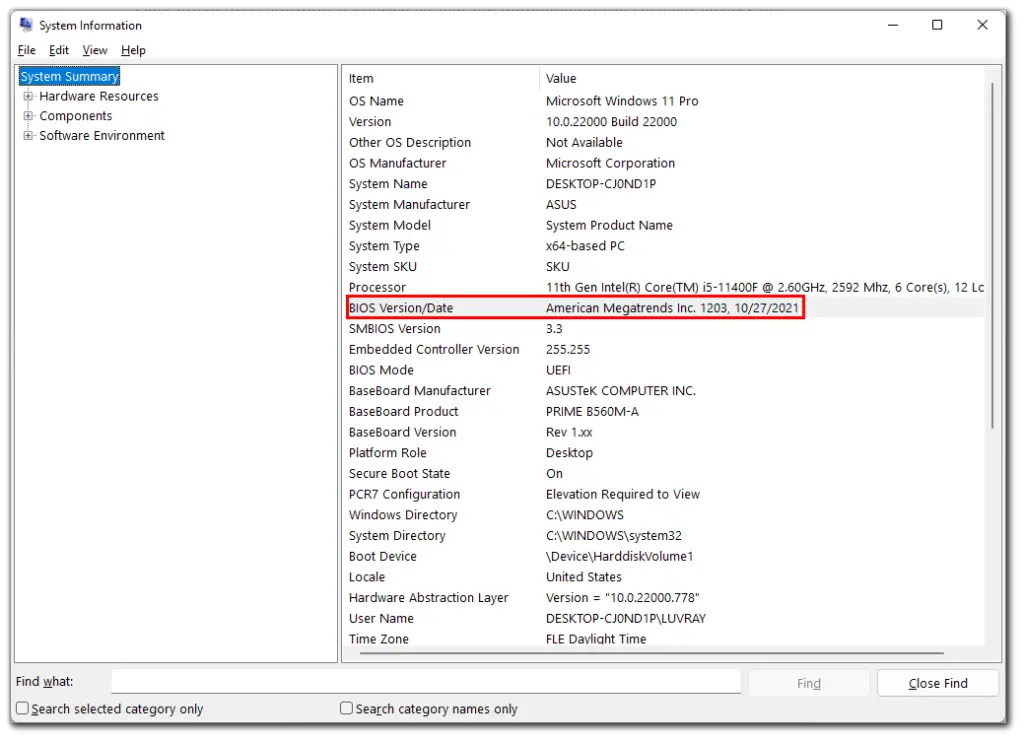 How to check and update BIOS on your Windows PC | Tab-TV