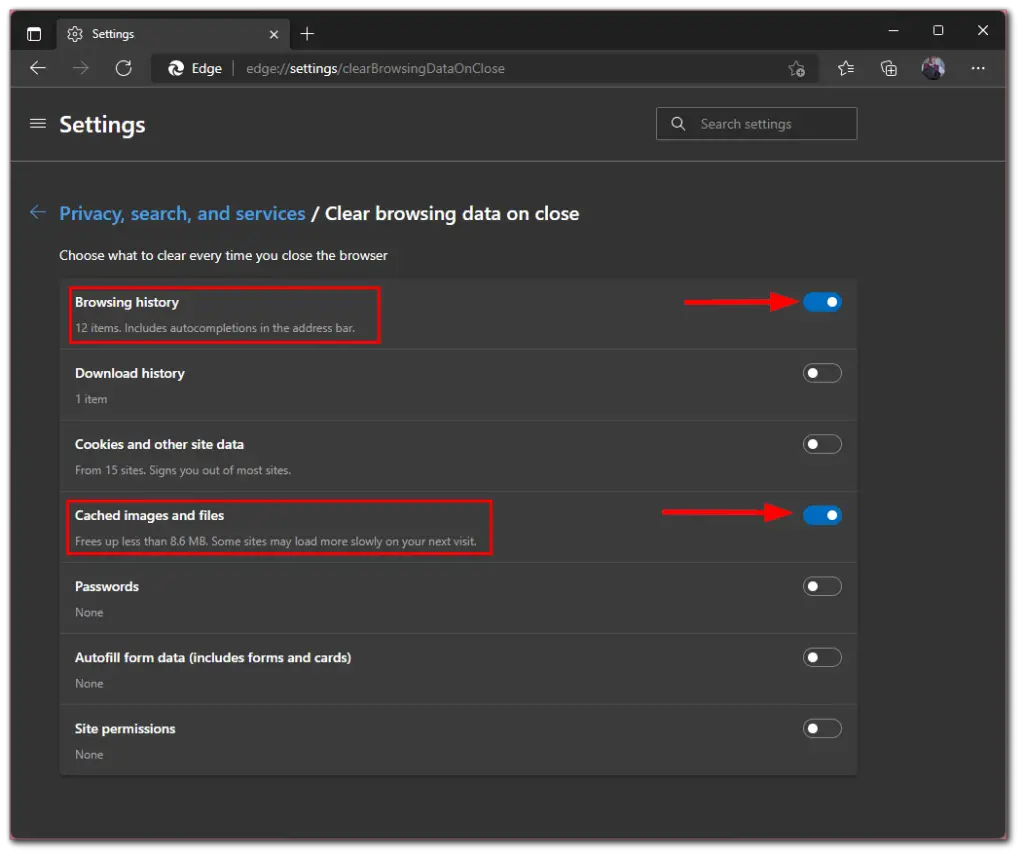 How to clear cache in Microsoft Edge | Tab-TV