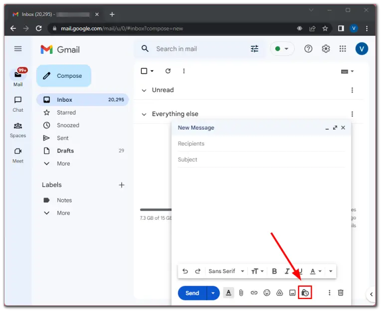 How to use Gmail confidential mode | Tab-TV