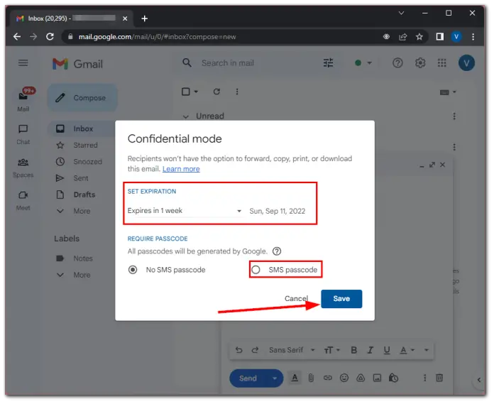 How to use Gmail confidential mode | Tab-TV