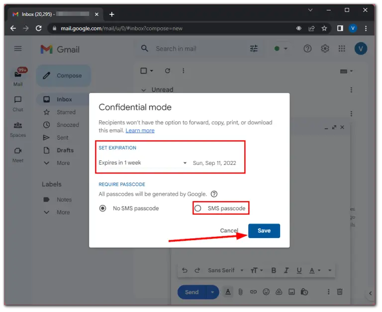 How to use Gmail confidential mode | Tab-TV