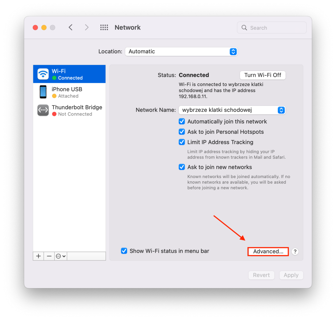 How to forget network on Mac | Tab-TV