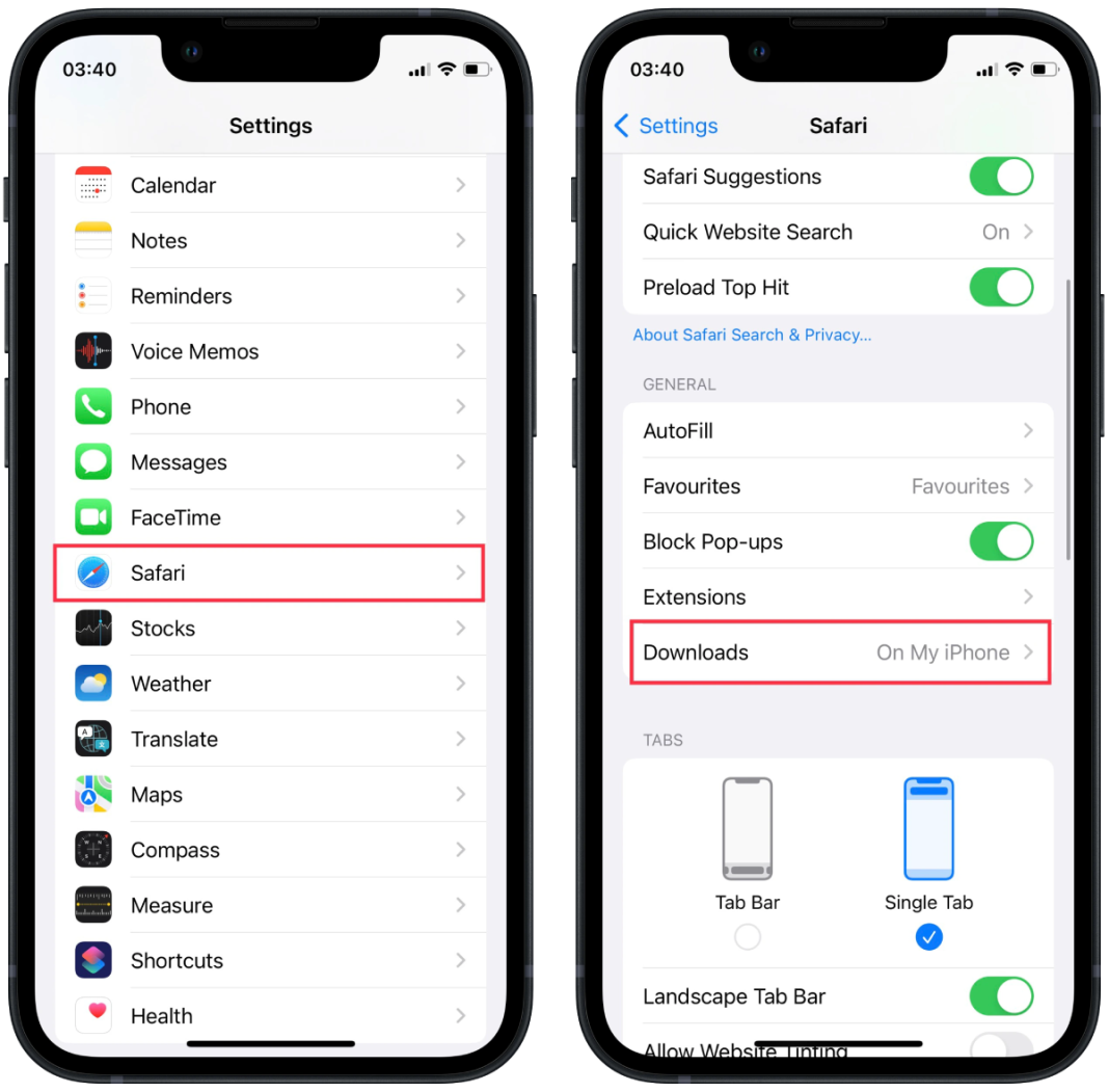 How to download videos on iPhone from Safari | Tab-TV