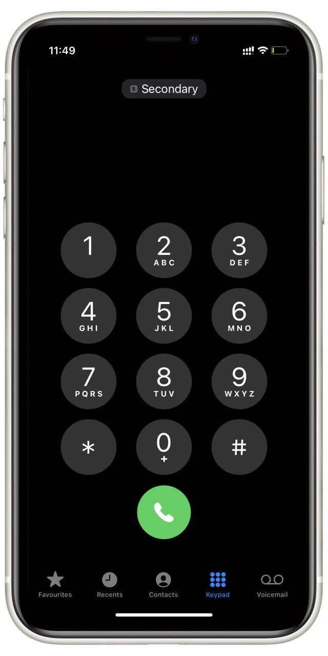 How To Dial Letters On IPhone Tab TV