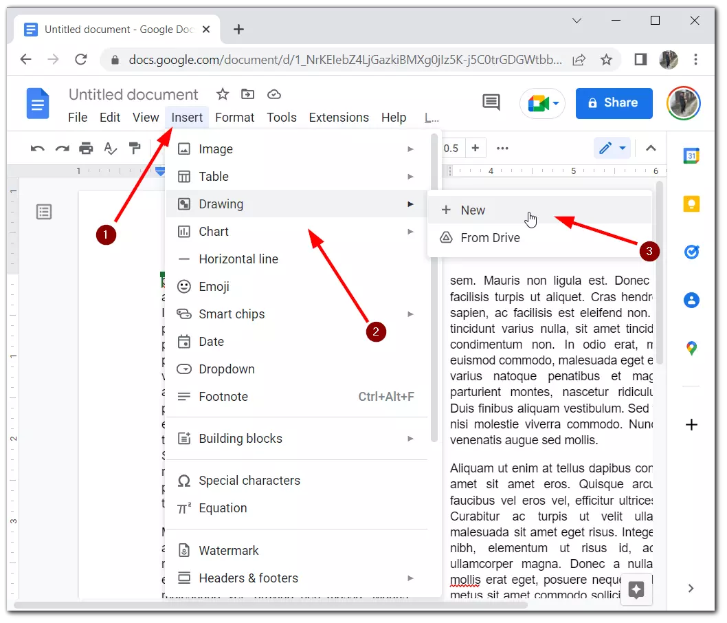 How To Do Word Art In Google Docs Tab TV