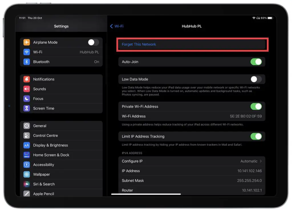 How to fix the iPad keeps disconnecting from Wi-Fi | Tab-TV