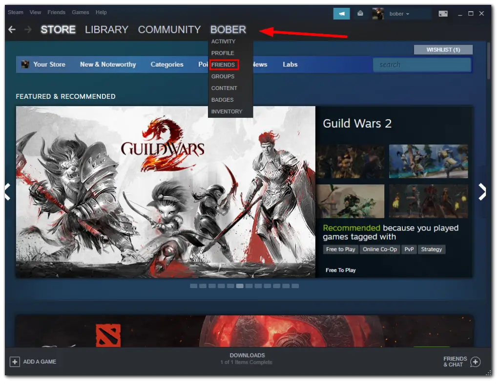 How to view your friend’s wishlist on Steam | Tab-TV