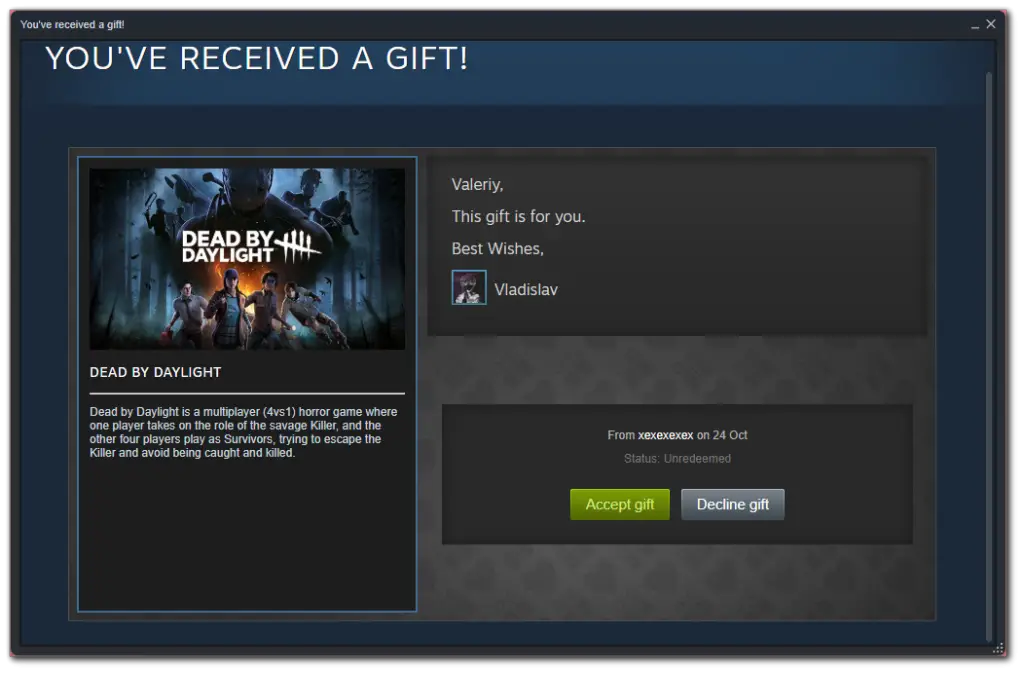 How to accept gifts on Steam | Tab-TV