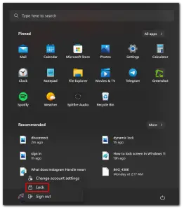 How to lock the screen in Windows 11 | Tab-TV