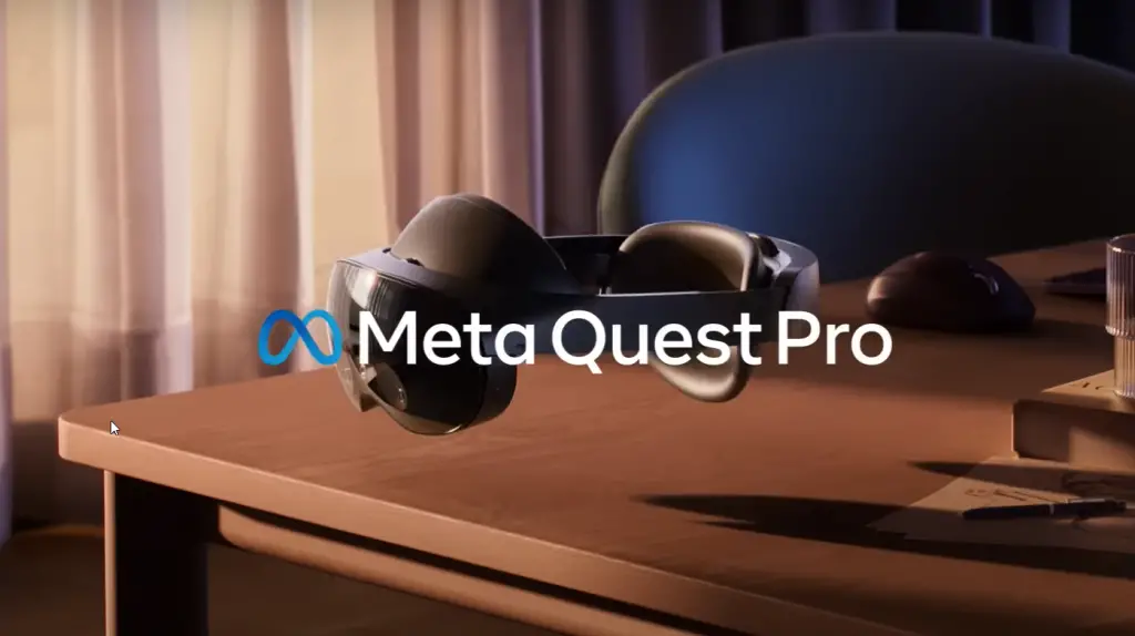 Meta shows Quest Pro | Tab-TV