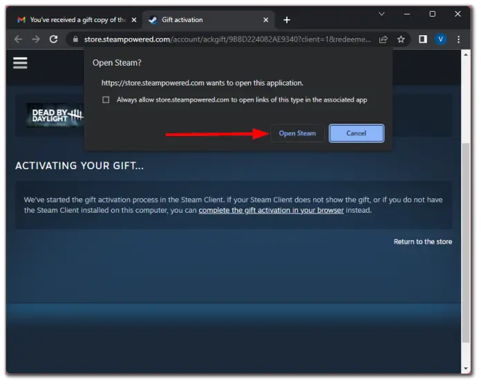 How to accept gifts on Steam | Tab-TV