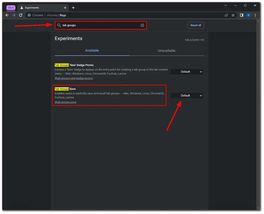 How to create and save tab groups in Google Chrome | Tab-TV