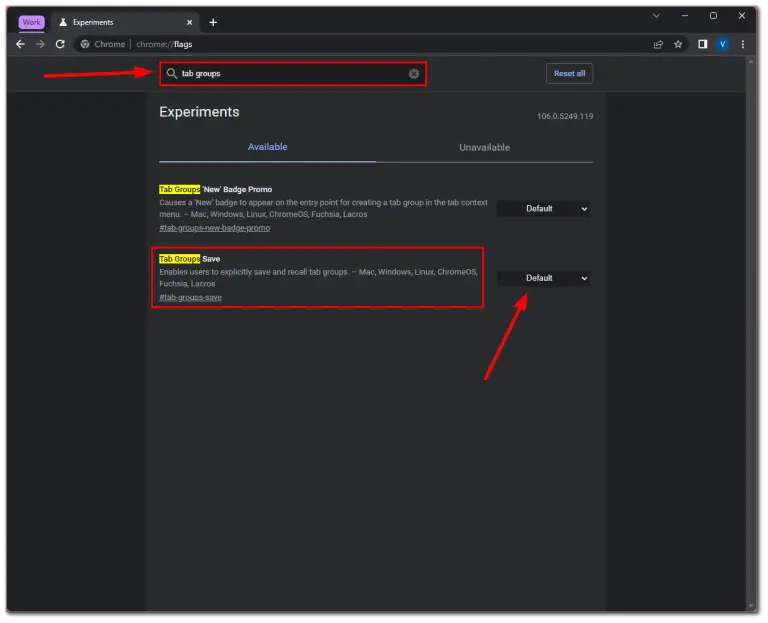 How to create and save tab groups in Google Chrome | Tab-TV