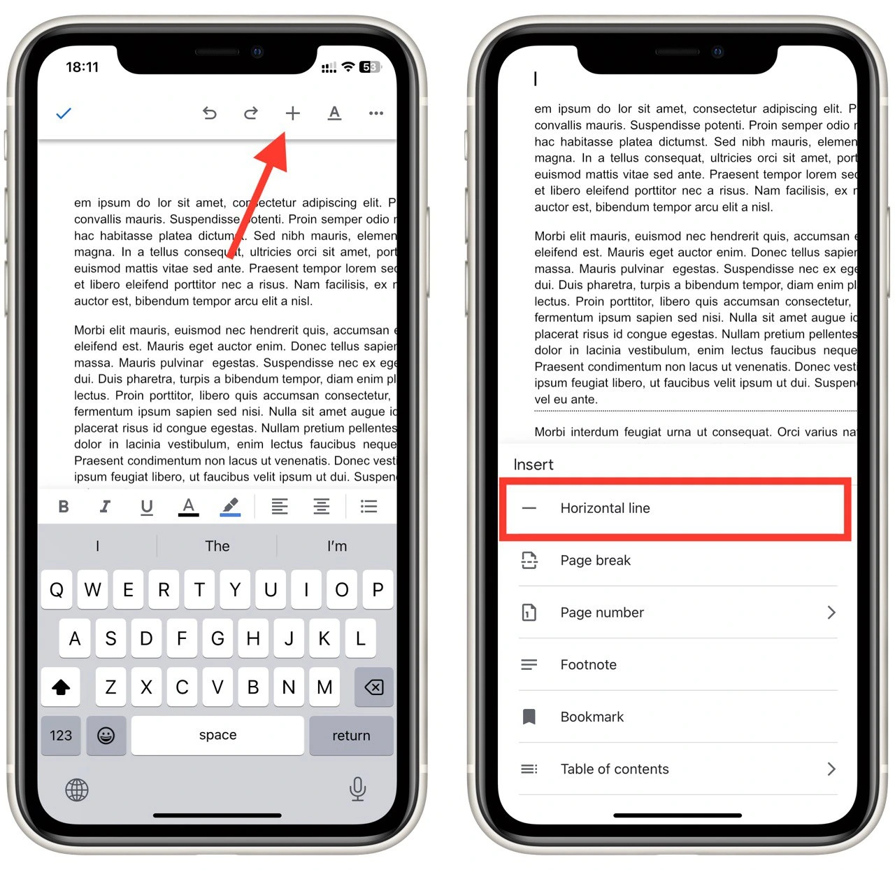 How To Add A Dotted Line In Google Docs Tab TV