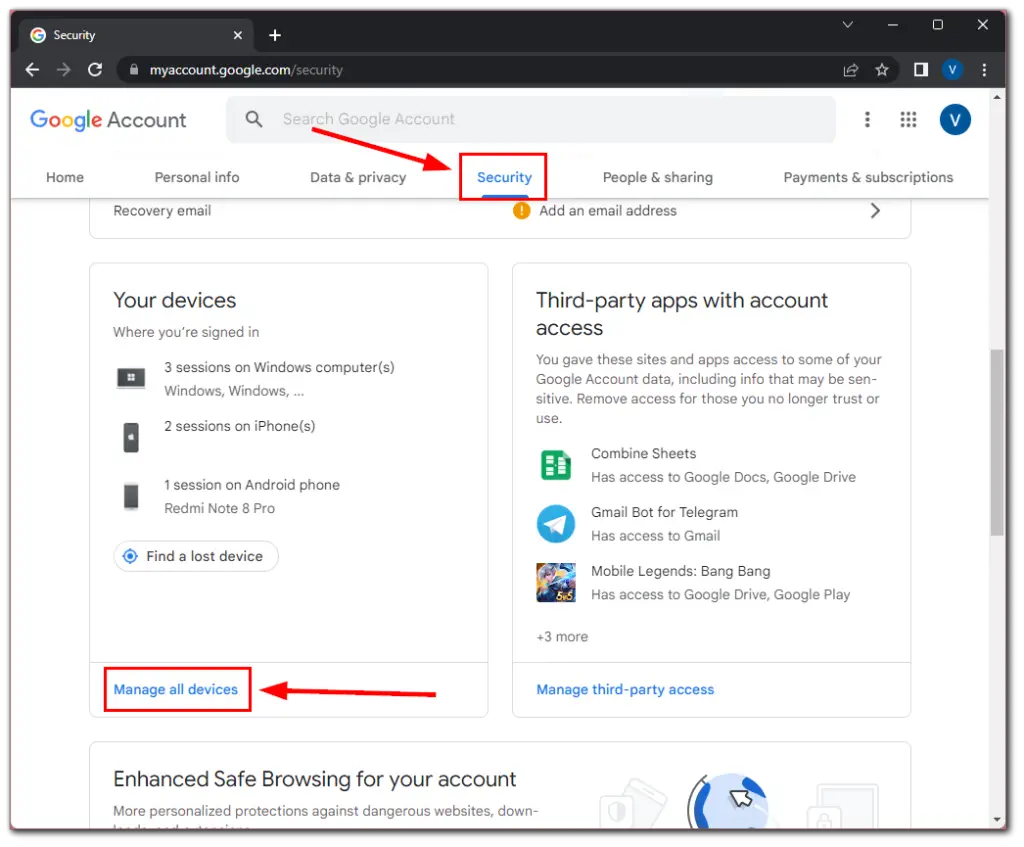 How to add a device to Google Play | Tab-TV