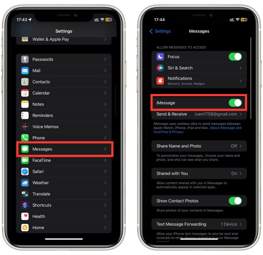 Why do iMessages turn green? | Tab-TV