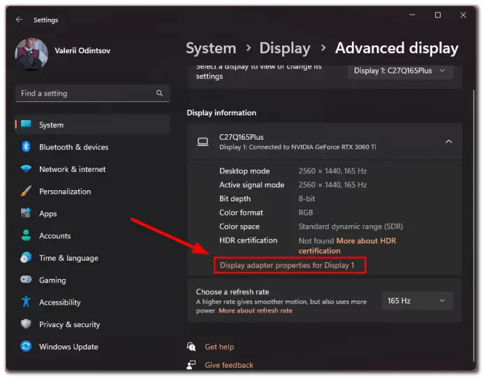How To Check Vram Usage In Windows 11 Tab Tv