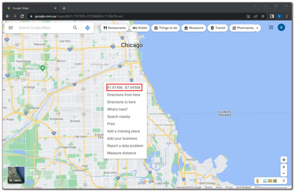 How to get GPS coordinates for a location on Google Maps | Tab-TV