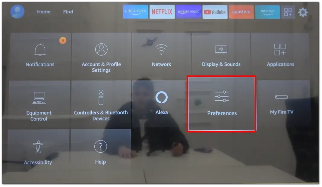 How to change the time on Amazon Fire TV and Fire Stick | Tab-TV