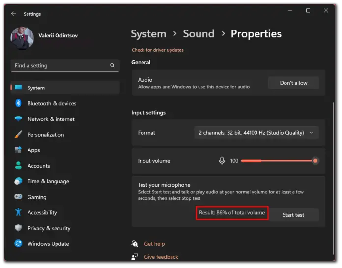 How to change microphone sensitivity on Windows | Tab-TV