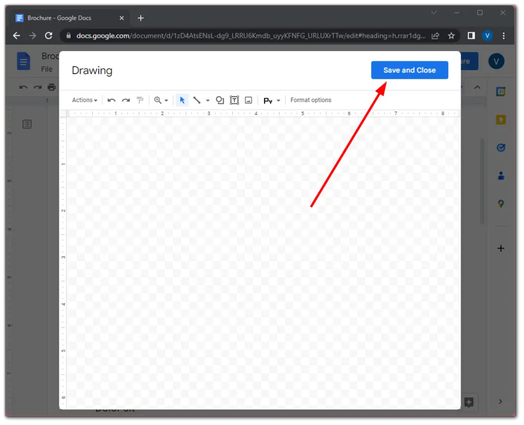How To Wrap Text Around The Image In Google Docs Tab TV