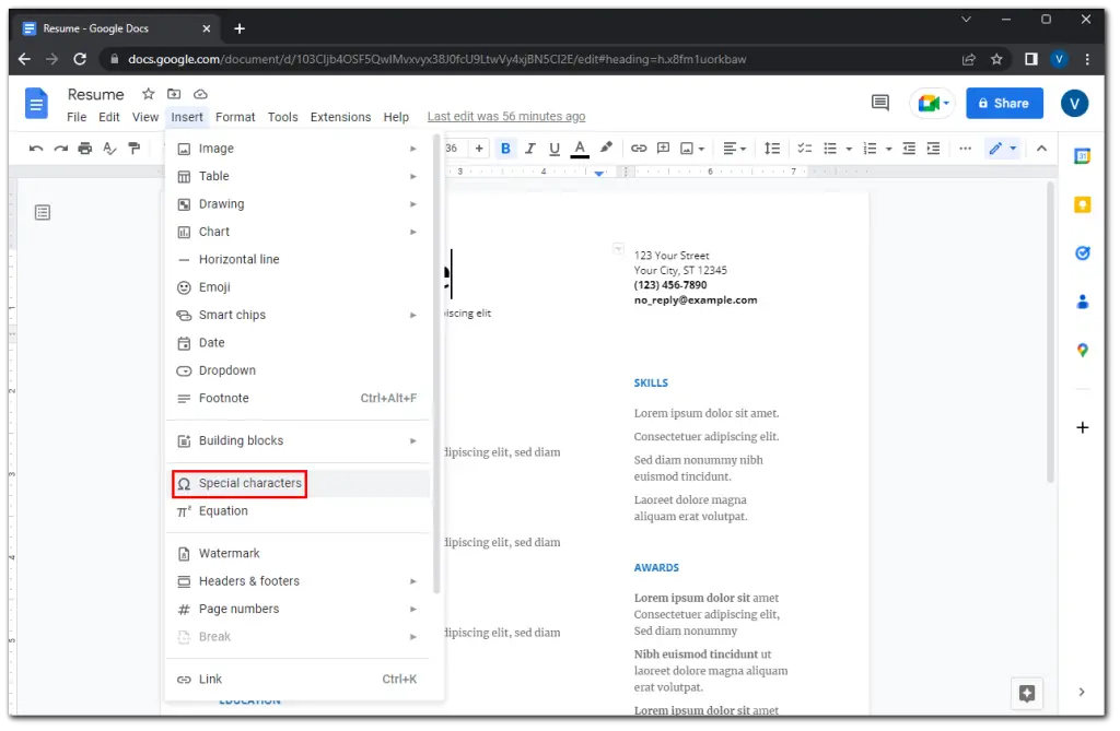 How To Add Superscripts Or Subscripts In Google Docs Tab TV