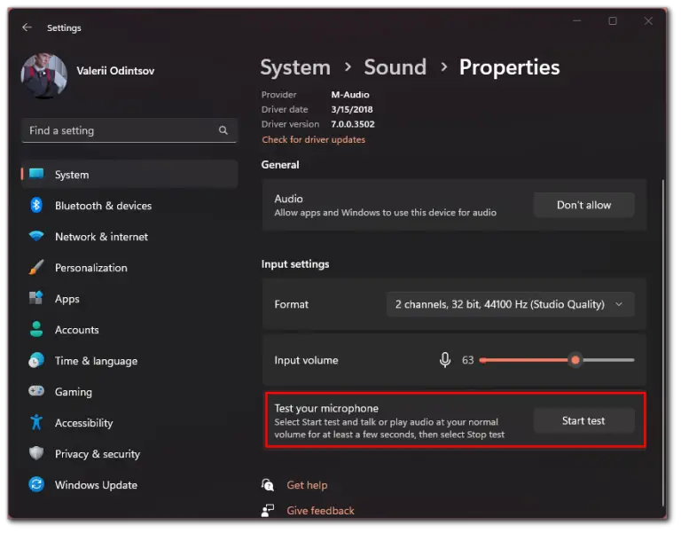 How to change microphone sensitivity on Windows | Tab-TV
