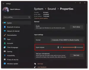 How to change microphone sensitivity on Windows | Tab-TV