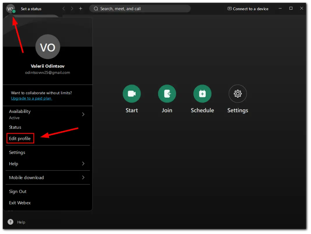 How to change name on Webex meeting | Tab-TV