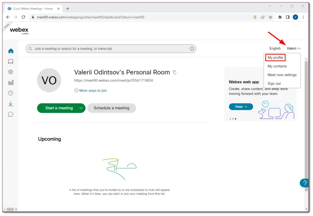 How to change name on Webex meeting | Tab-TV