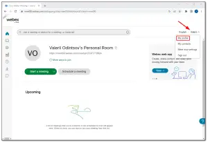 How to change name on Webex meeting | Tab-TV