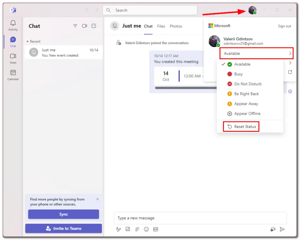 How to fix Microsoft Teams isn’t updating your status | Tab-TV