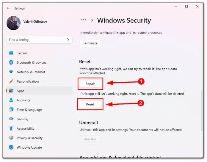 How to fix if you can’t open Windows Security in Windows 11 | Tab-TV